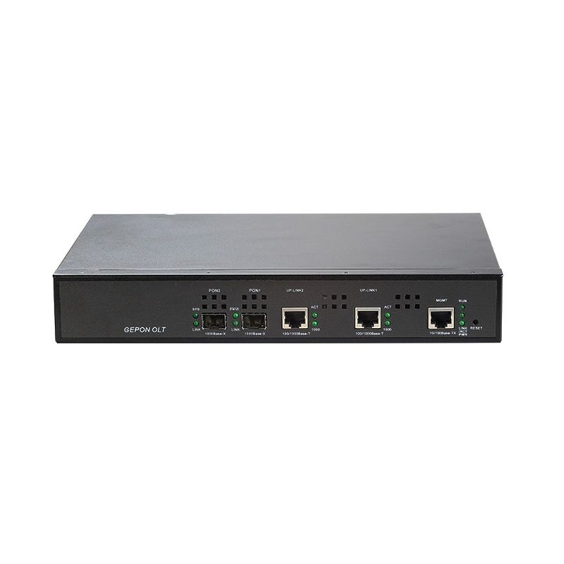 Epon OLT 2 Ports